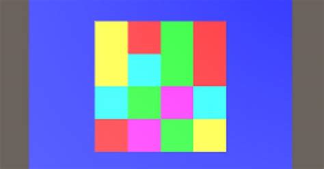 procedural generation test 1 done by expanding a small array of seed