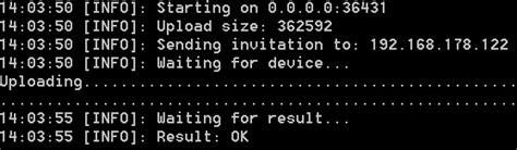 [2 4 0] communication issue between arduinoota and espota py · issue