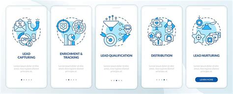 Managing Processes Onboarding Mobile App Screen Design Website Menu