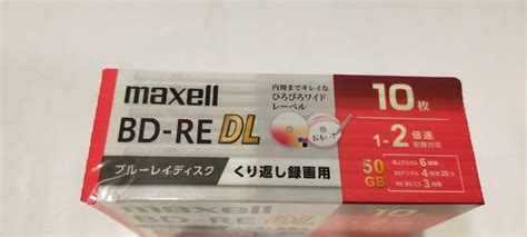 Yahoo オークション Maxell Bd Re Dl 録画用ブルーレイディスク Bev5