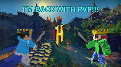 I Got Back Into Hypixel Minecraft PVP Gameplay YouTube