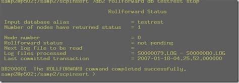 Knowledge Management It For You Db2 Database Step By Step Backup And