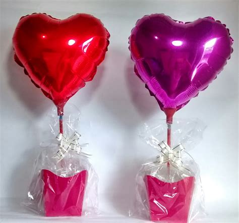 Balão Centro De Mesa Coração Vermelho Elo7 Produtos Especiais