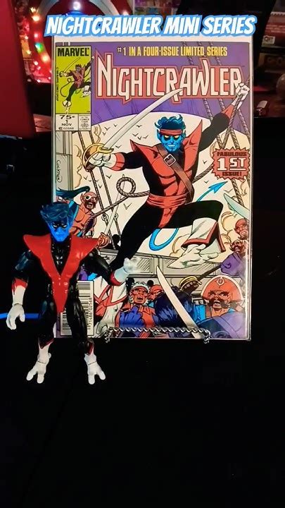 Nightcrawler Mini Series Youtubeshorts Shorts Subscribe