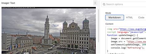 Automatic Update Picture In Text Panel Configuration Grafana Labs Community Forums