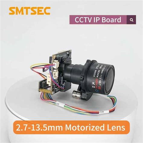 2mp Ultra Low Illumination Starlight Network Integrated Movement 2 7 13 5mm Lens Cctv Ip Camera