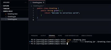 Smruti Ranjan Nayak On Linkedin Java 21 Hello World On Aws Lambda A