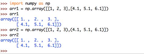 Python Numpy中的多维数组ndarraypython 一个numpyndarray包含几个个array Csdn博客