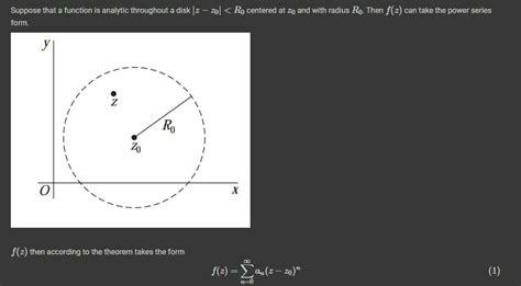 solved suppose that a function is analytic throughout a disk