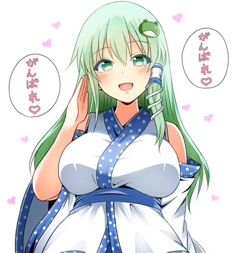 Kochiya Sanae Touhou Drawn By Kyanta Danbooru