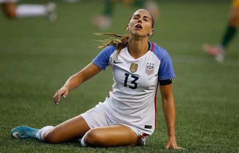 Alex Morgan Best Earning Female Soccer Player Hot Sports Girls
