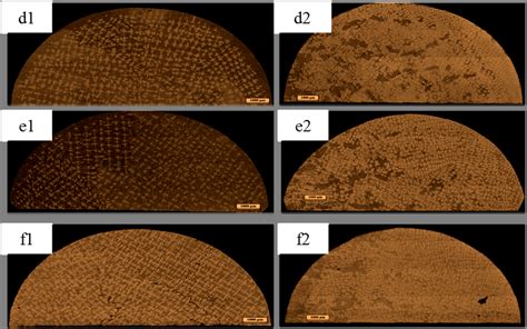 Transverse Microstructure Of Directionally Solidified Superalloy At A Download Scientific