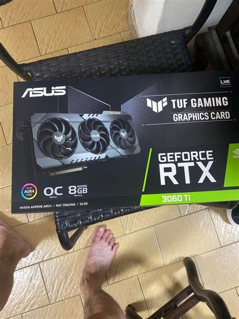 Tuf Gaming Graphics Card Rtx Ti Computers Tech Parts Accessories Computer Parts On