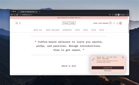 10 Best Popup Message Examples To Get Inspired In 2024