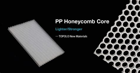 Thermoplastic Pp Honeycomb Core