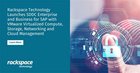 Khushi Jha On Linkedin Rackspace Technology Launches Sddc Enterprise