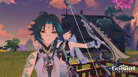 Daily Xiao On Twitter Ft Yelan Cslfwjgrir Twitter