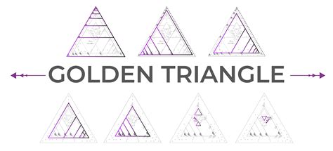 Exlicon L Golden Ratio Tool Set Triangle Tool Designers Handy And Precise Tool For Golden