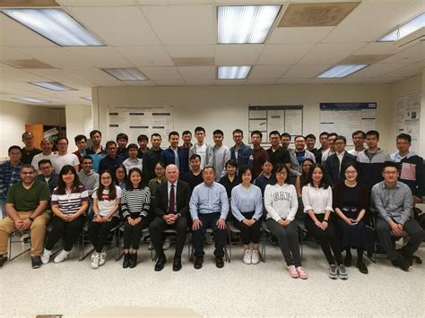 Prof H Vincent Poor And Prof David Tse Gave The Distinguished