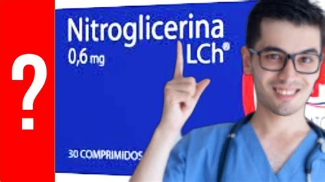 Nitroglicerina Para Que Sirve Nitroglicerina Y Como Se Toma Y Mas