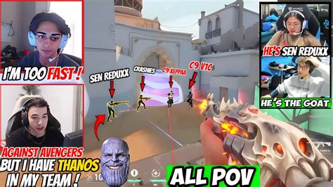 Even 3 C9 Pros Xeppaa Rossy And V1c Cant Stop New Sen Reduxx Ft