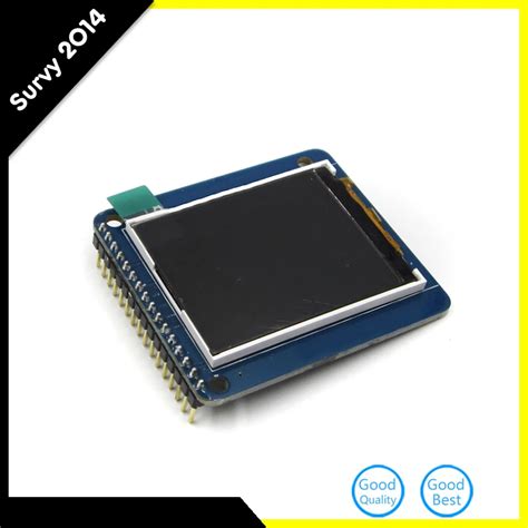 18 Spi Tft 128 X 160 Pixels Display Lcd Module Breakout St7735r