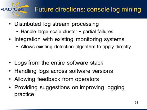 Detecting Large Scale System Problems By Mining Console Logs Ppt Download