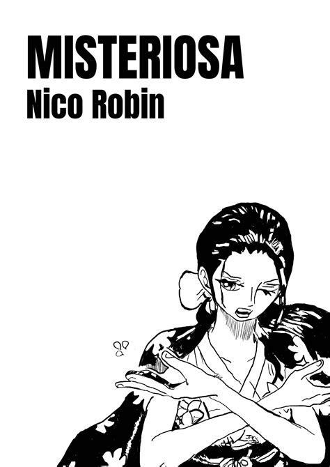 Nico Robin Nico Robin Nico Robin