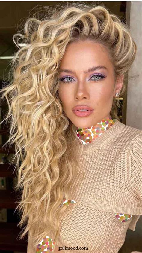 مدل موی فر باز جدید 2024” خیلی کیوت و خوشگل مخصوص مو فر فریای عکس