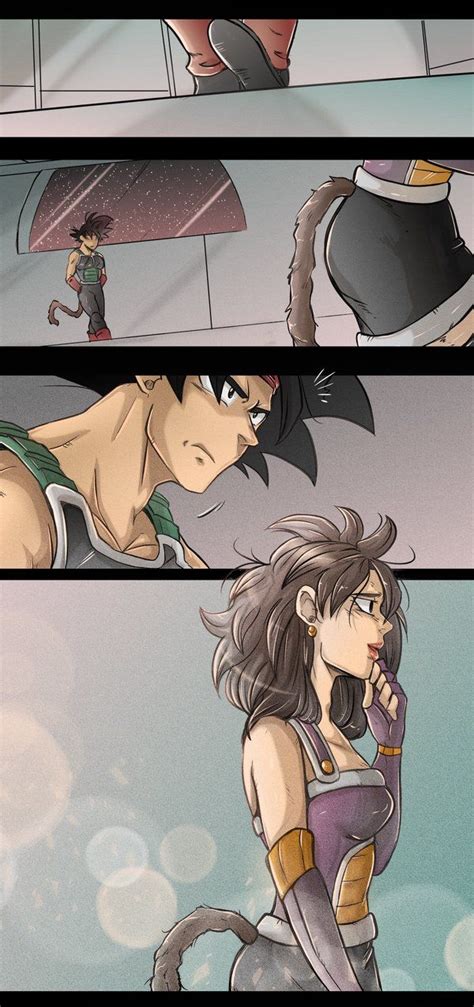 Dbz Bardockgine First Contact Part1 By Redviolett Dragon Ball Gt Dragon Ball Super