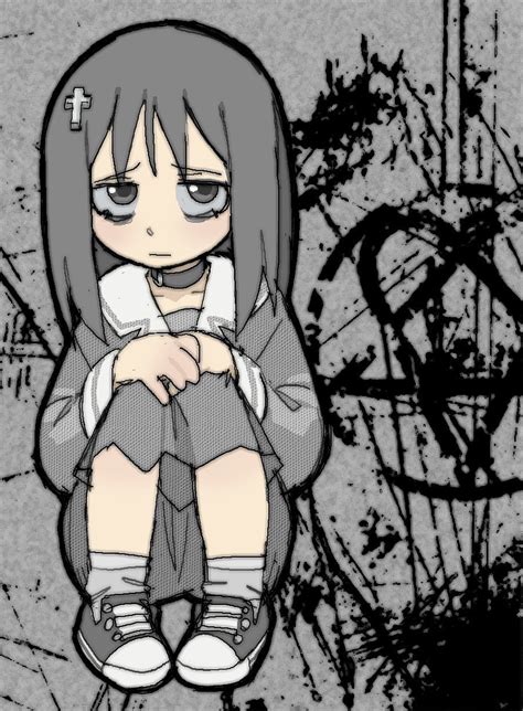 Safebooru 1girl Alternate Hair Color Azumanga Daioh Azumanga Daiohs