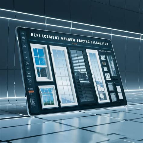 Unlock Your New Windows With Our Window Pricing Calculator