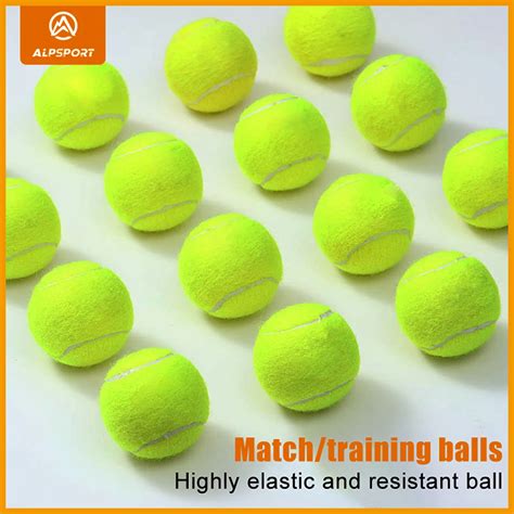 Alp Championship Extra Duty Felt Tennis Balls Superior Bounce
