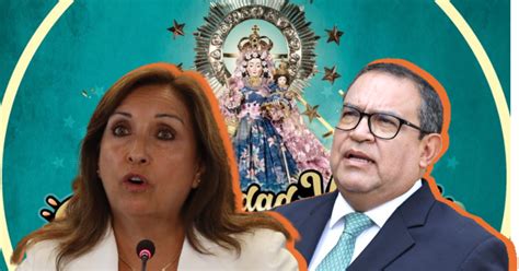 Prohíben Que Dina Boluarte Y Alberto Otárola Asistan A La Fiesta De La
