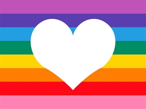 Pride Flags Heart Images Free Download On Freepik