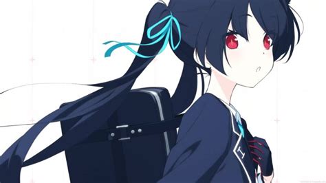 Kuromi Serika With Cats Blue Archive Live Wallpaper MoeWalls