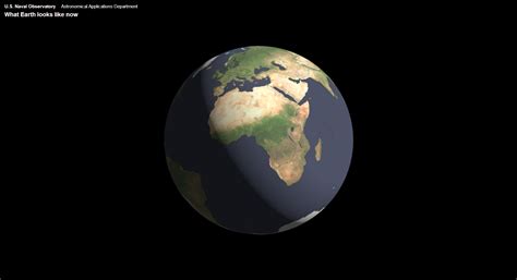 Now How Does Earth Look