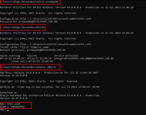 Oracle Autenticando No Windows Active Directory