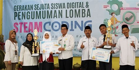 Tim Coding Mtsn 2 Temanggung Meraih Juara 1 Mts Negeri 2 Temanggung