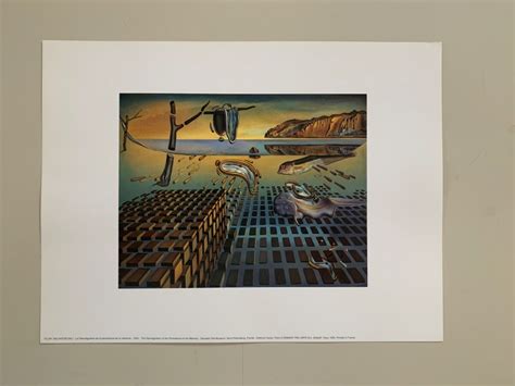 Dali The Disintegration Of The Persistence Of Memory