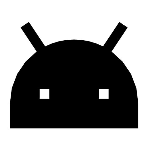 Android Vector SVG Icon SVG Repo