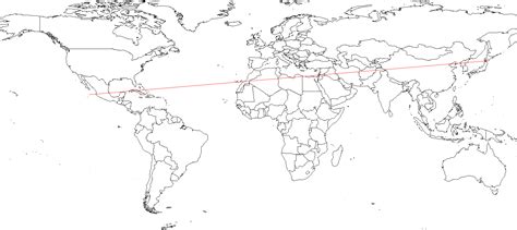 Java Incorrect Linestring Is Being Drawn Using Geotools Stack Overflow