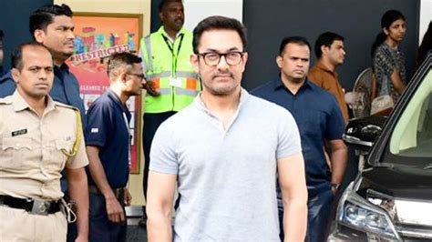 Absolute Swagger Aamir Khan Spotted In His Workoholic Outlook