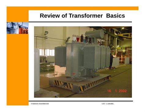 PDF Review Of Transformer Basics Adul DOKUMEN TIPS