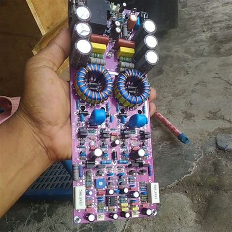 Jual Kit Power Amplifier Class D Ucd Xlite Fullbridge Shopee Indonesia