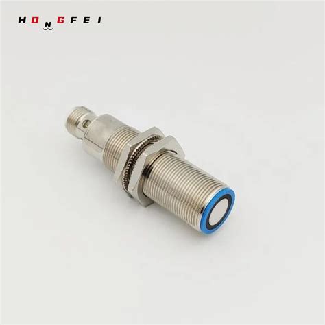 High Sensitivity Precision Double Sheet Sensors Industrial Ultrasonic Sensor Water Level