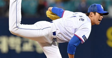 사진 윤성환 6이닝 4실점