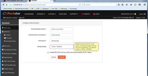Active Directory Troubleshooting Troubleshooting Rockstor Community
