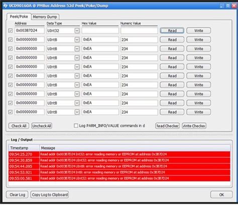 Ucd90160 How To Read Checksum Value Of Ucd90xxx Power Management Forum Power Management