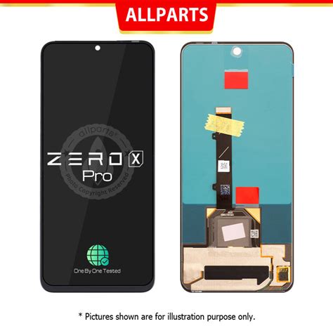 Display For Infinix Zero X Pro X X B Lcd Touch Screen Digitizer Replacement Shopee Malaysia